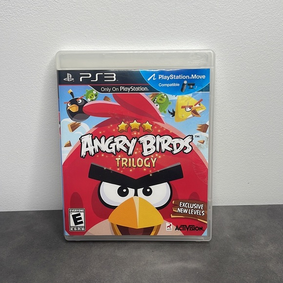 Sony | Video Games & Consoles | Ps3 Angry Bird Trilogy | Poshmark